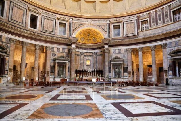 Unlocking History: The Pantheon's Bronze Doors and Their 2000-Year Journey