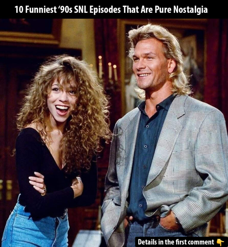 10 Funniest ‘90s SNL Episodes That Are Pure Nostalgia