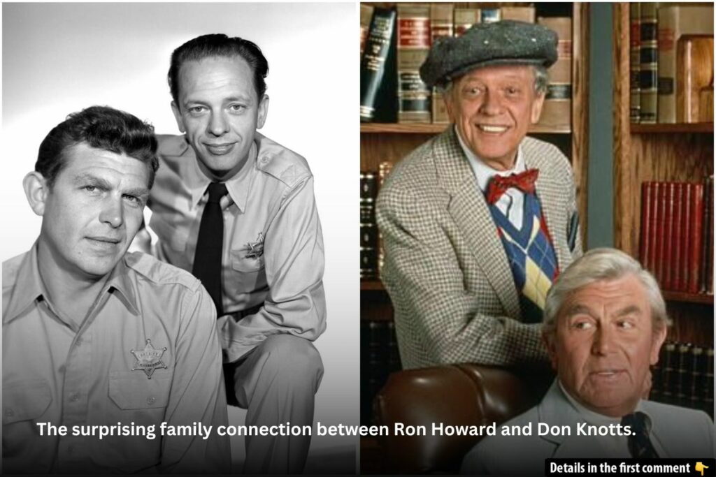 Hidden Bonds in Mayberry: How Ron Howard and Don Knotts’ Unexpected ...