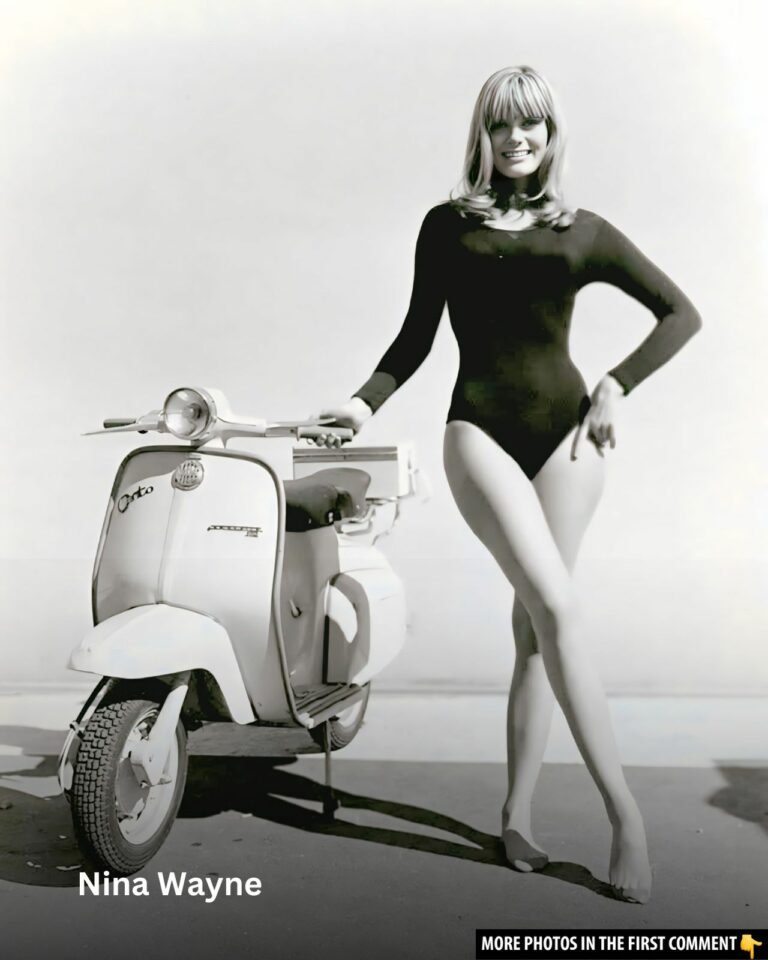 Stunning Portraits of Nina Wayne: A Glamorous Star of the 1960s