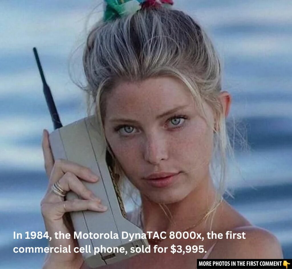 Iconic Mobile Phones Through the Decades: A Photo Journey from the ...