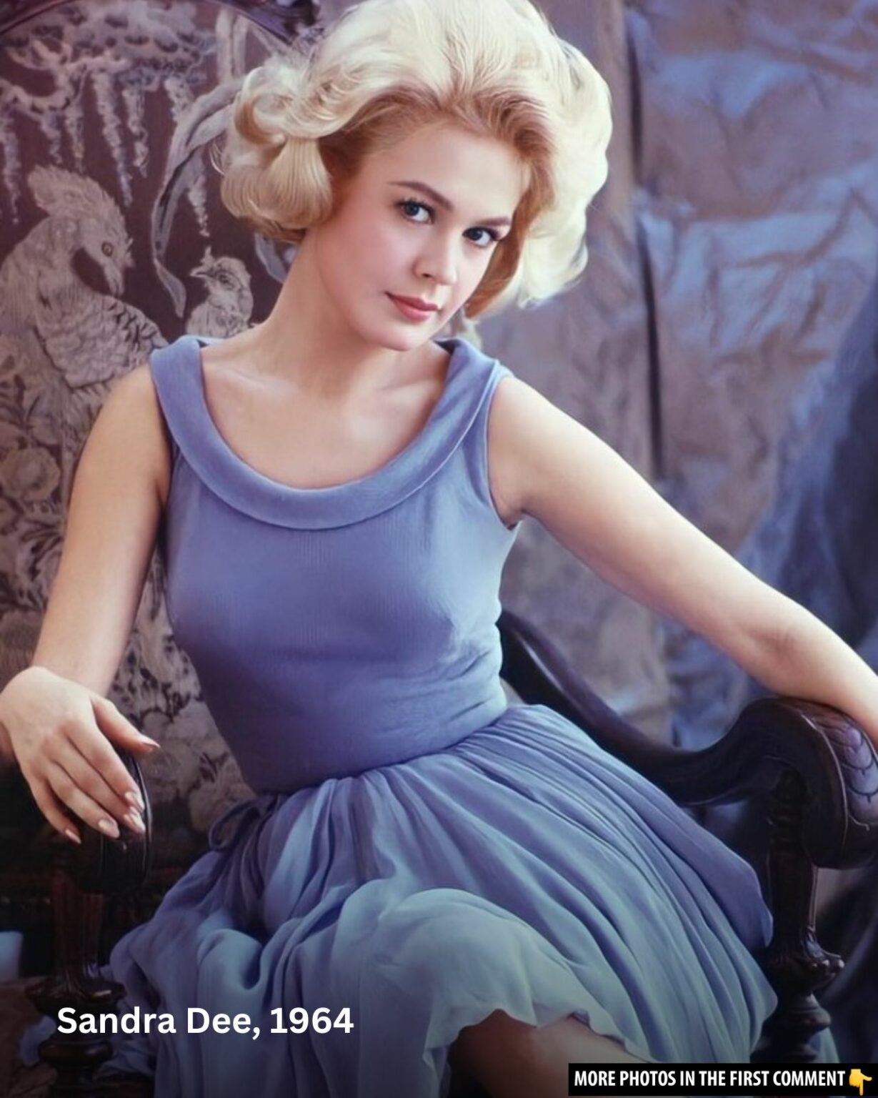 30 Rare Photos of Sandra Dee: The Stunning 1950s Star Who Captivated Hollywood – You Won’t ...