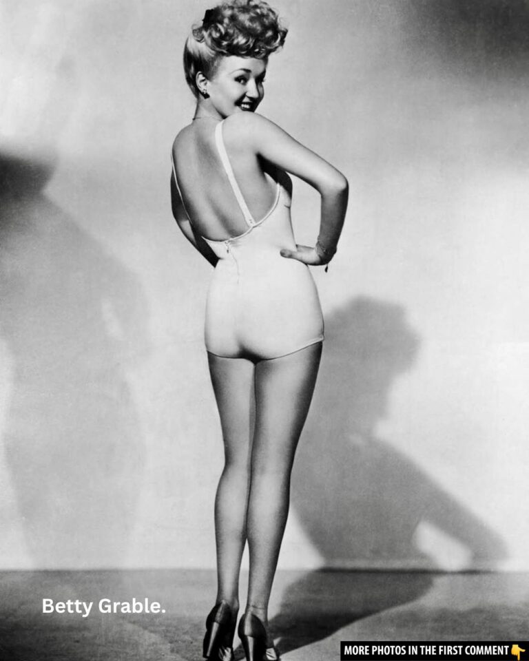 Relive Hollywood’s Golden Age: Rare Shots of Betty Grable Flaunting Her Million Dollar Legs