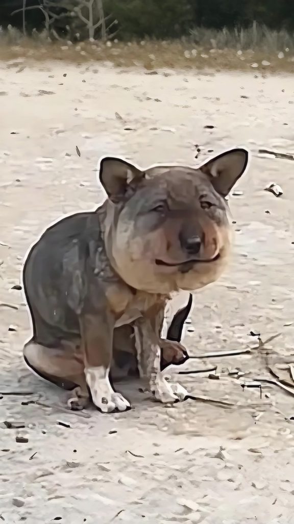 Abandoned, But Not Forgotten: How a Quiet Dog Found His Way Back to Life